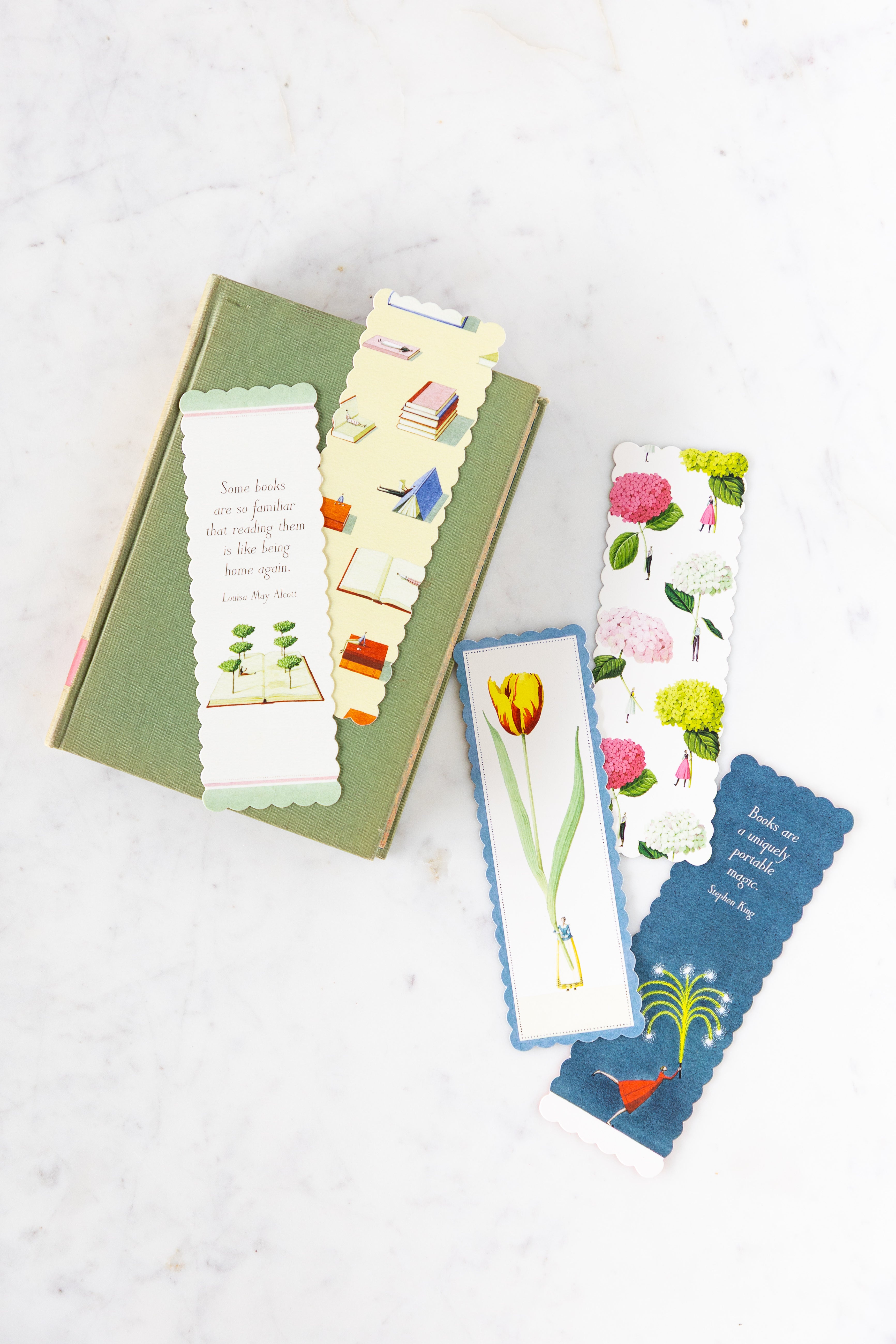 Laura Stoddart Bookmarks – Hester & Cook