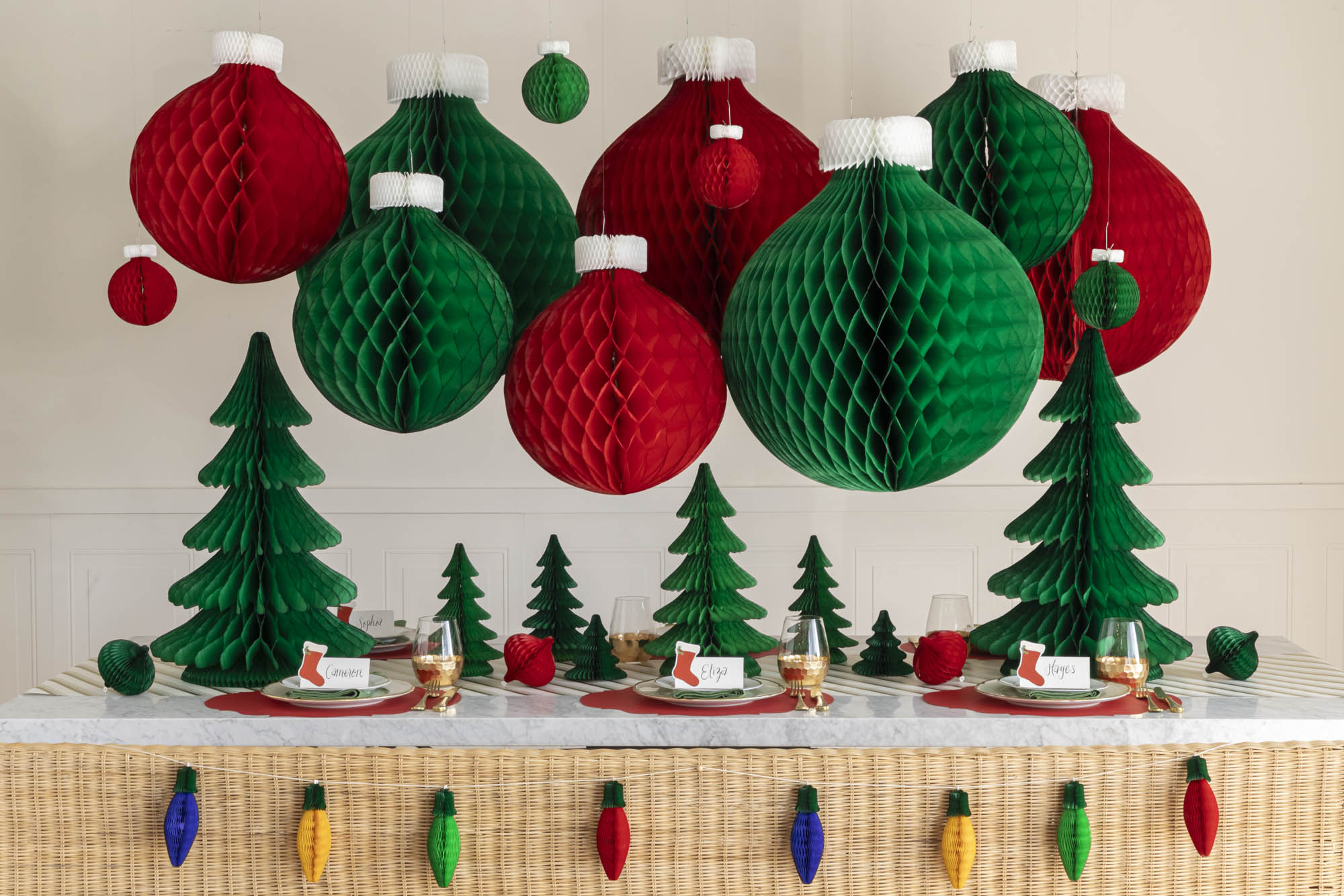 Christmas Honeycomb Collection – Hester & Cook