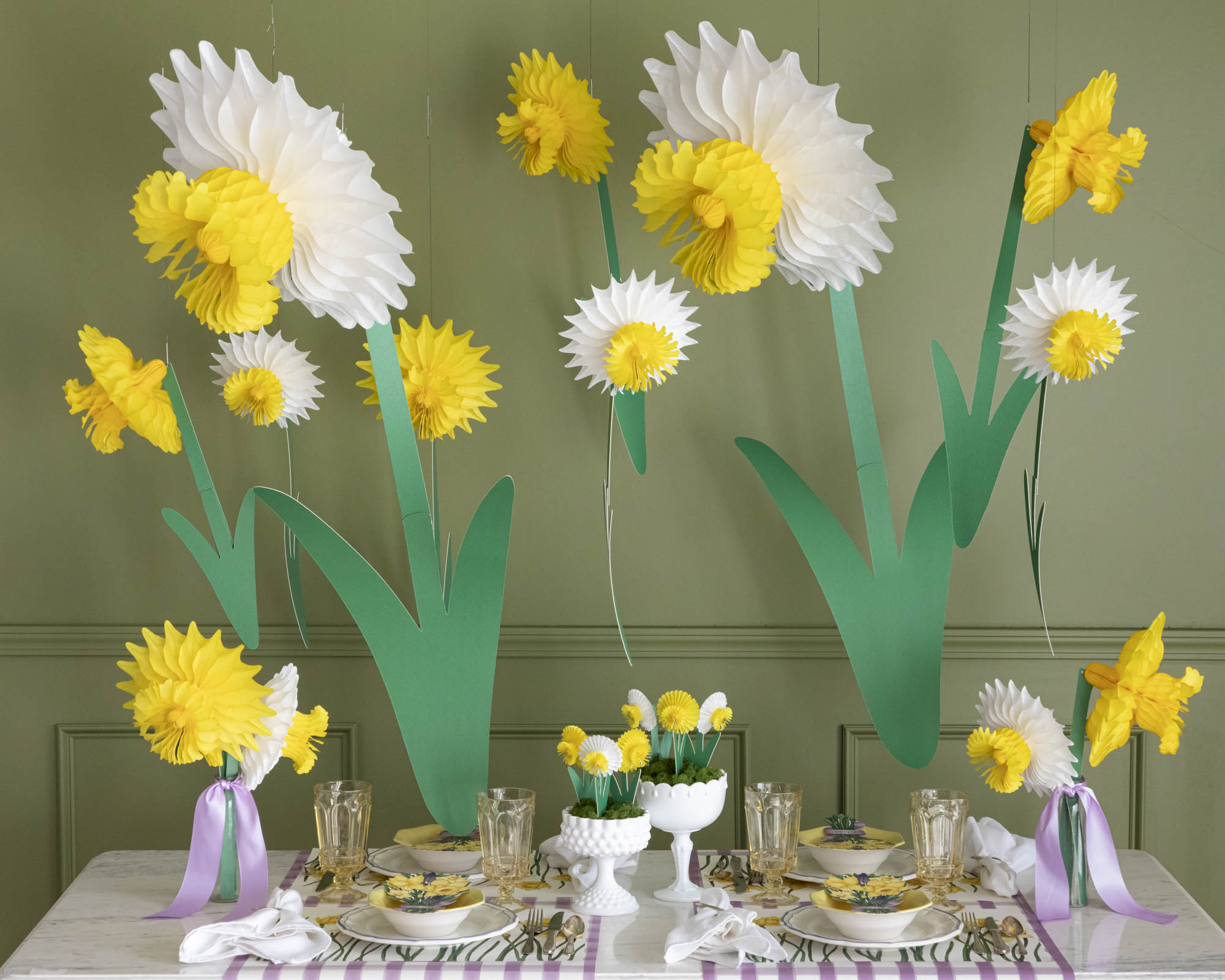 Spring Honeycomb Paper – Hester & Cook