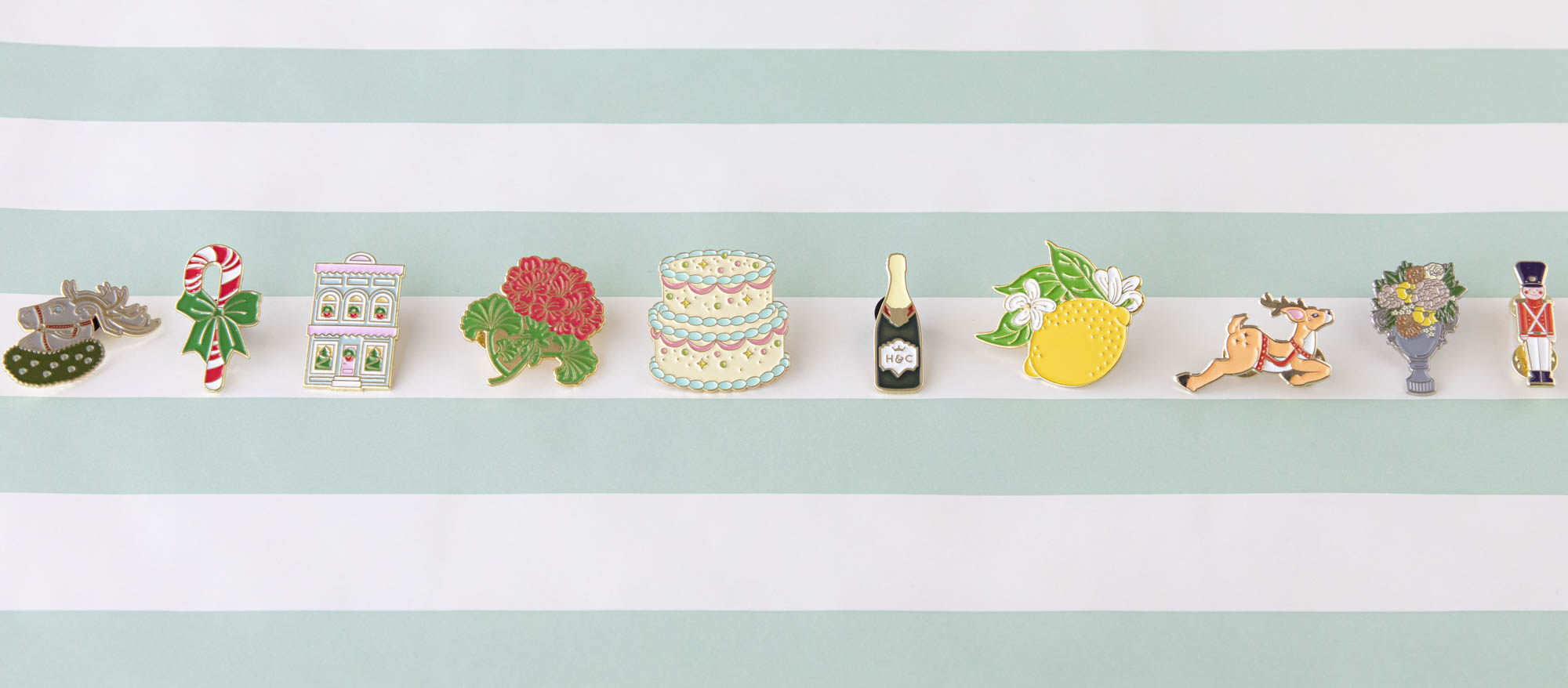 Enamel Pins – Hester & Cook