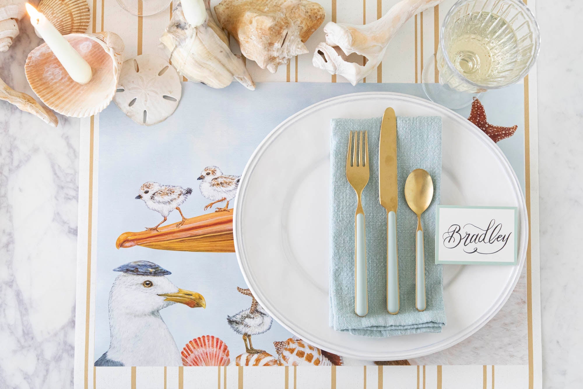 Vicki Sawyer Tabletop – Hester & Cook