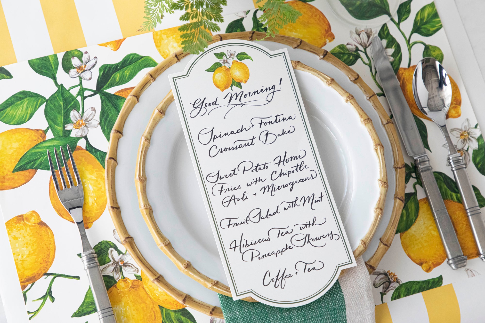 Lemon Story – Hester & Cook