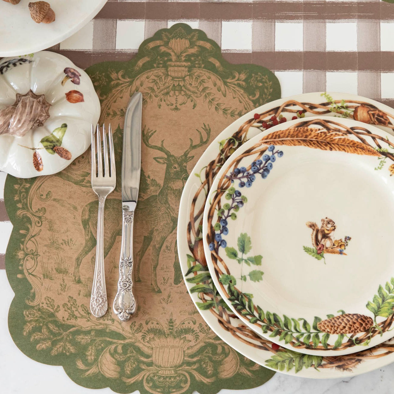 Moss Fable Toile Story – Hester & Cook
