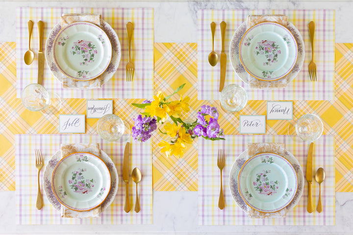 Paper Table Runners – Hester & Cook