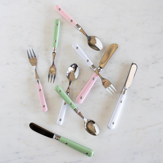 LePrix Mini Cutlery in Baby Pink – Hester & Cook