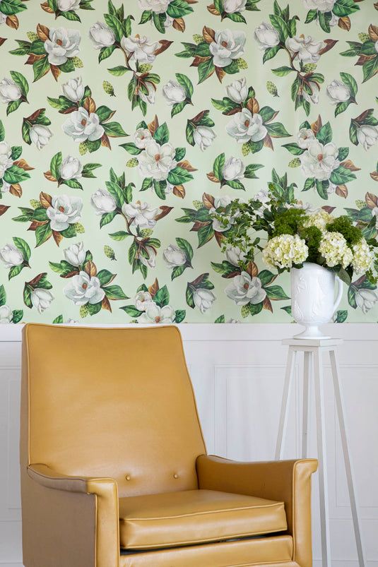 Magnolia Wallpaper – Hester & Cook