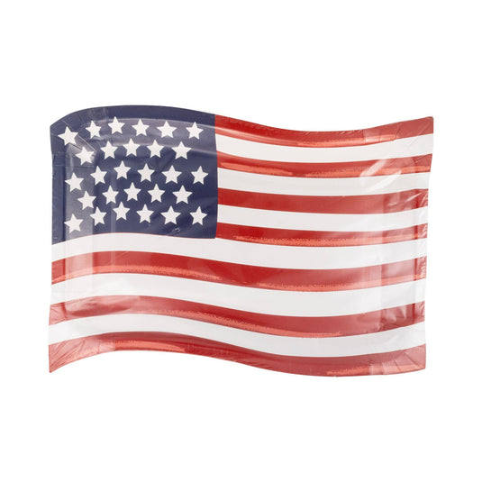 Wavy Flag Paper Plates – Hester & Cook