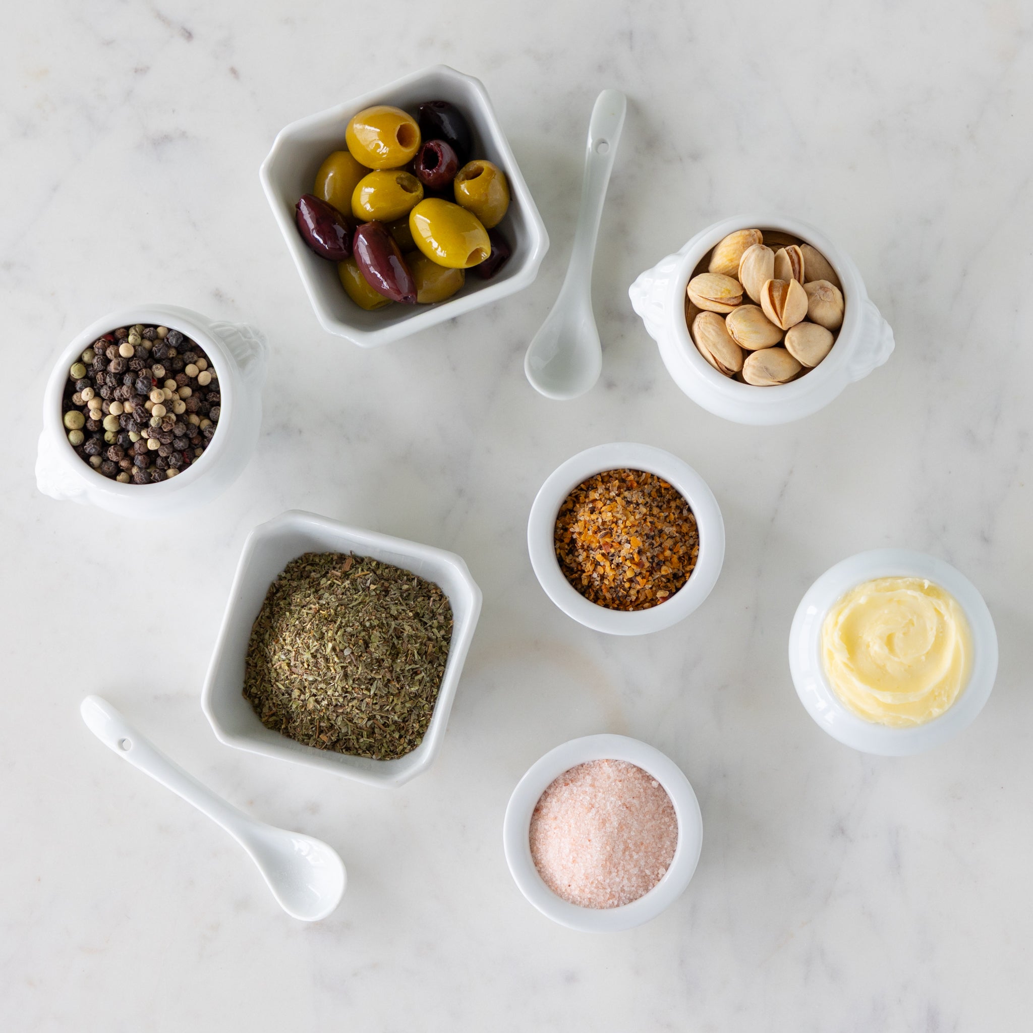White Porcelain Mini Bowls – Hester & Cook