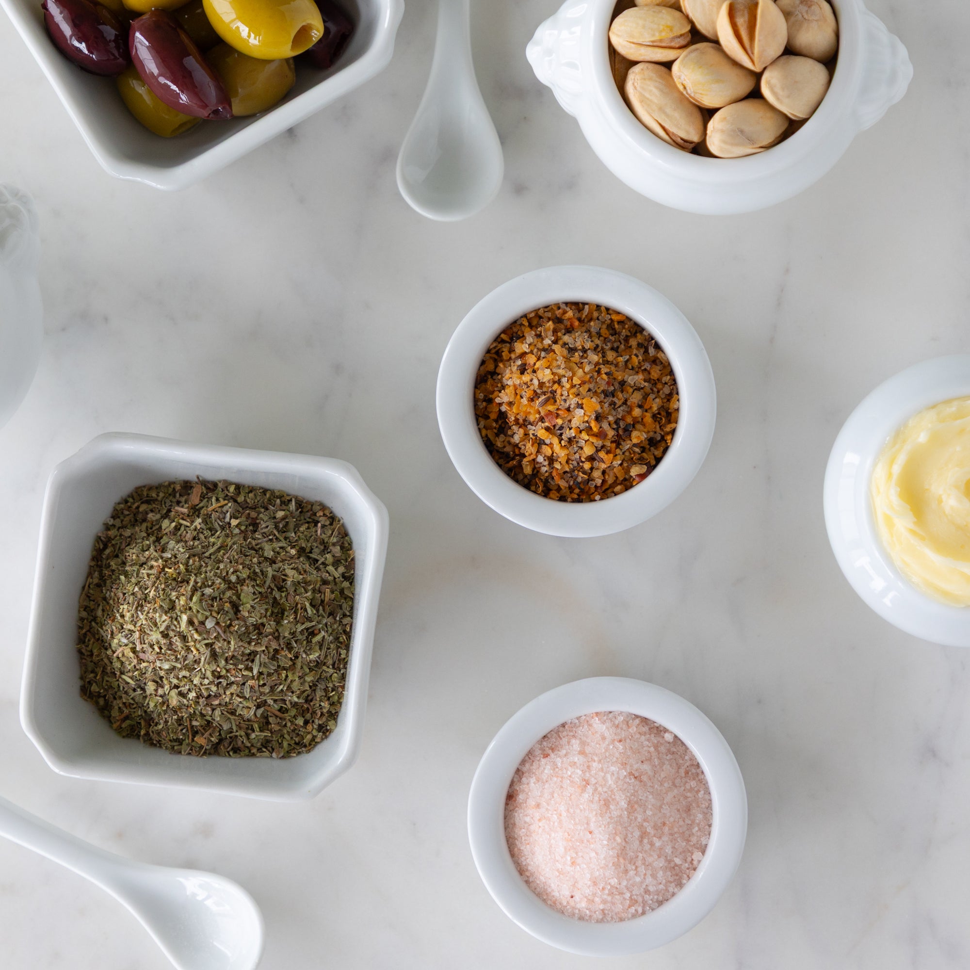 White Porcelain Mini Bowls – Hester & Cook