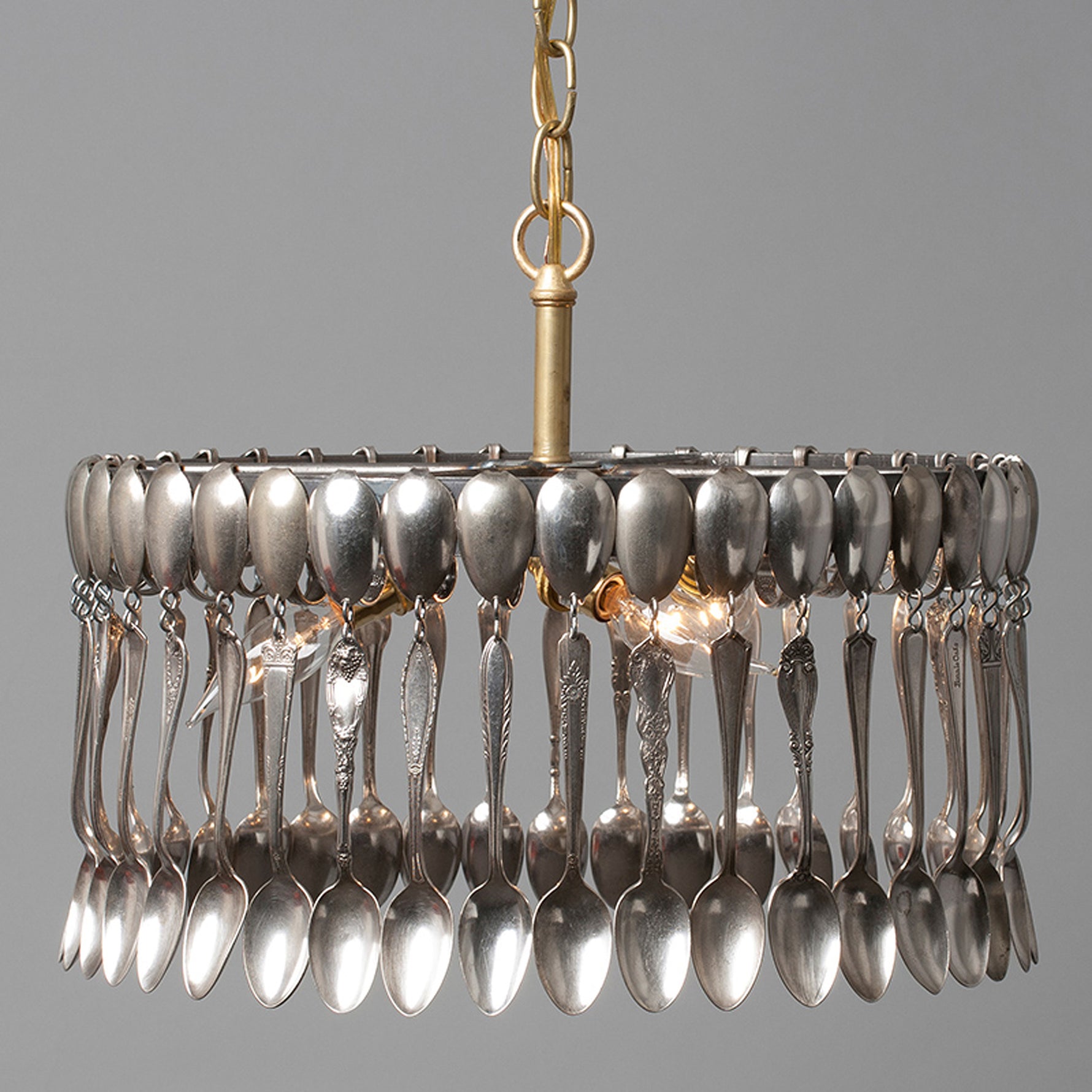 Custom Light Fixtures | Vintage Spoon Pendant Lights – Hester & Cook