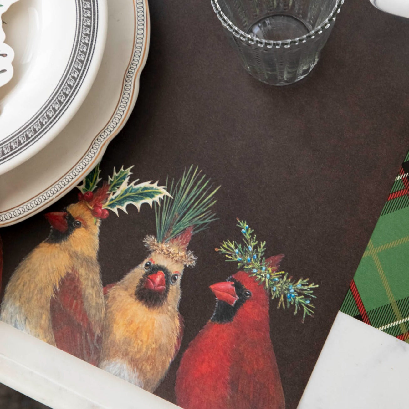 Cardinal Party Placemat – Hester & Cook