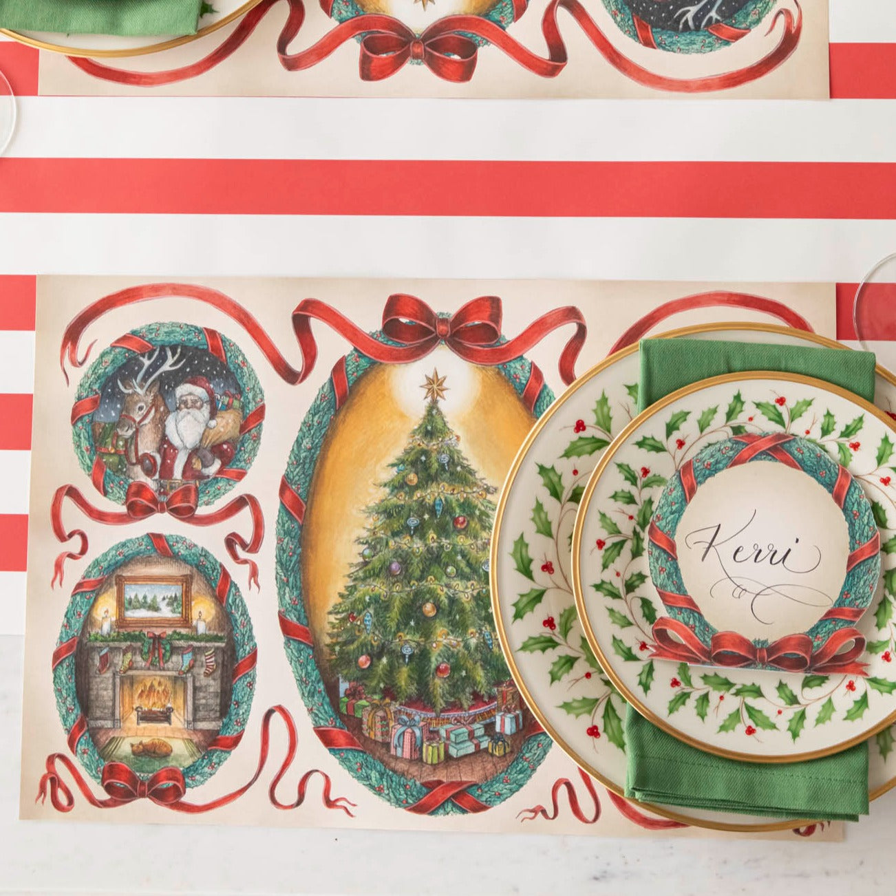 O Christmas Tree Placemat – Hester & Cook