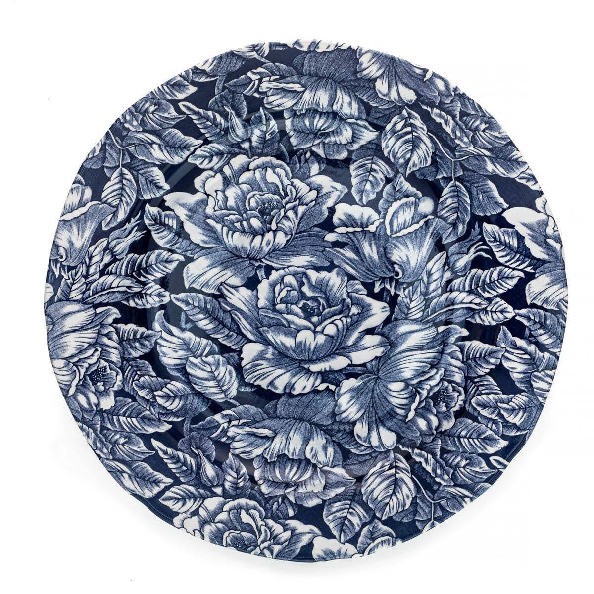 Burleigh Ink Blue Hibiscus Dinnerware – Hester & Cook