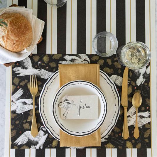 Crane Dance Placemat – Hester & Cook