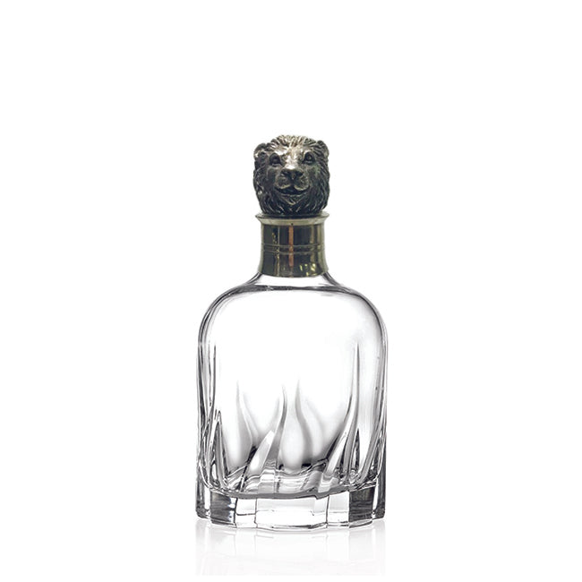 Whisky/Spirit Decanter, Lion – Hester & Cook