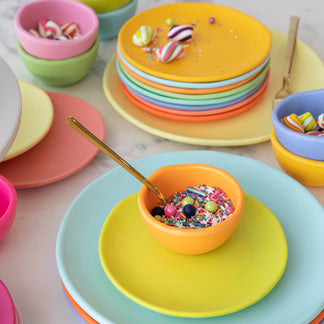 Rainbow Melamine Trinket Bowl – Hester & Cook