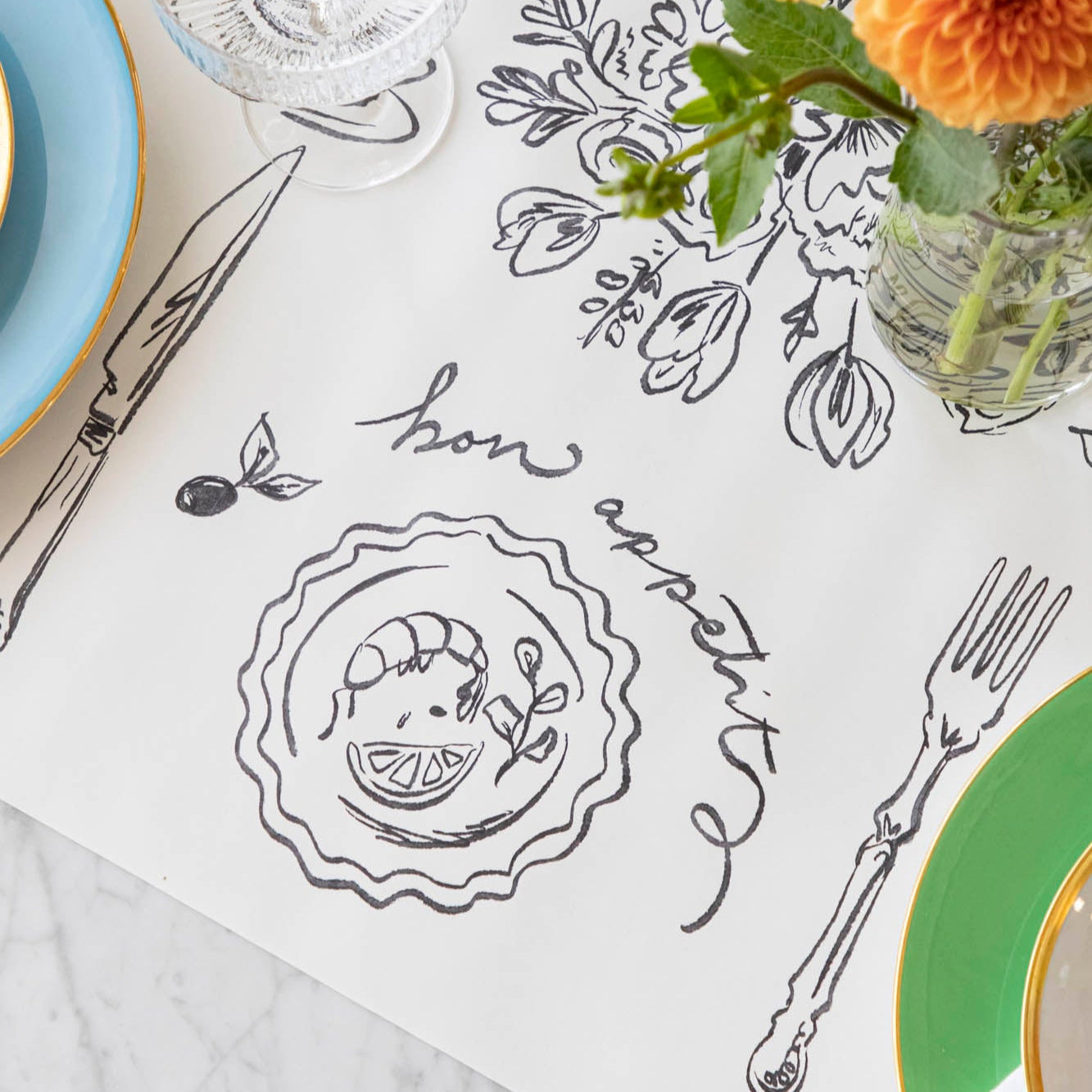 Dinner Party Runner – Hester & Cook