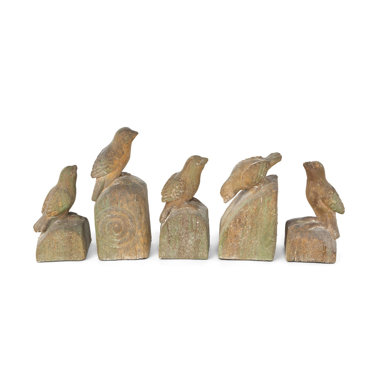 Song Bird Relics Set of 5 – Hester & Cook