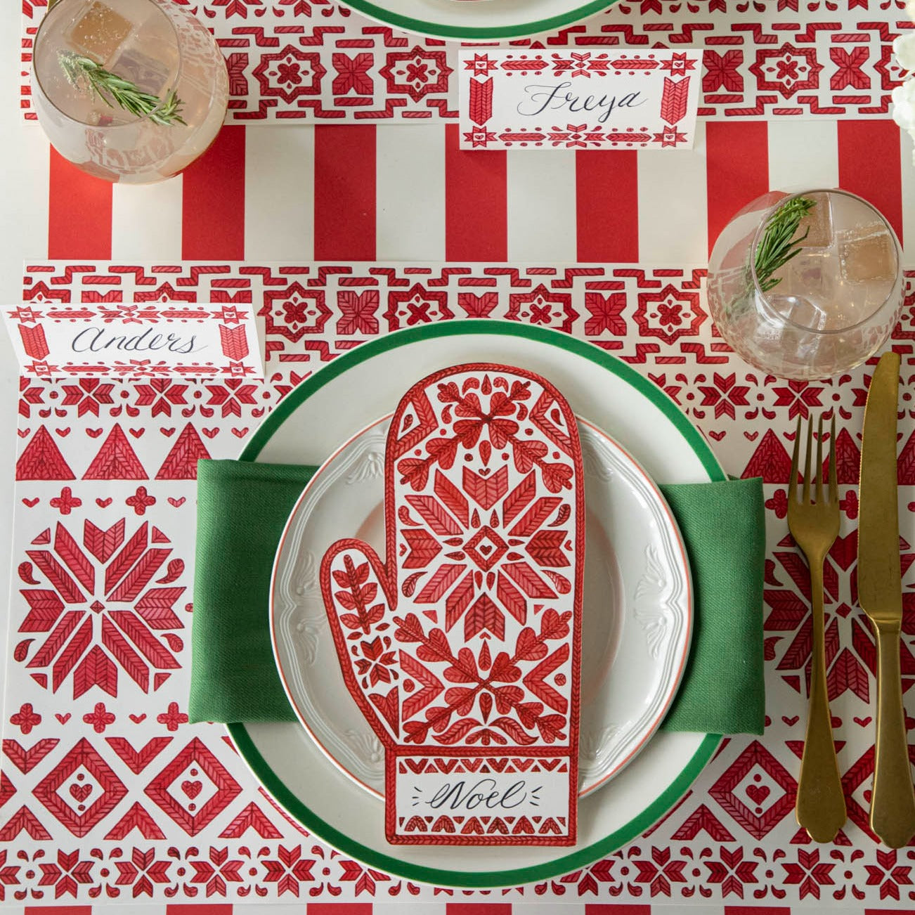 Fair Isle Placemat – Hester & Cook