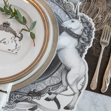 Die-cut H&C Regal Crest Placemat – Hester & Cook