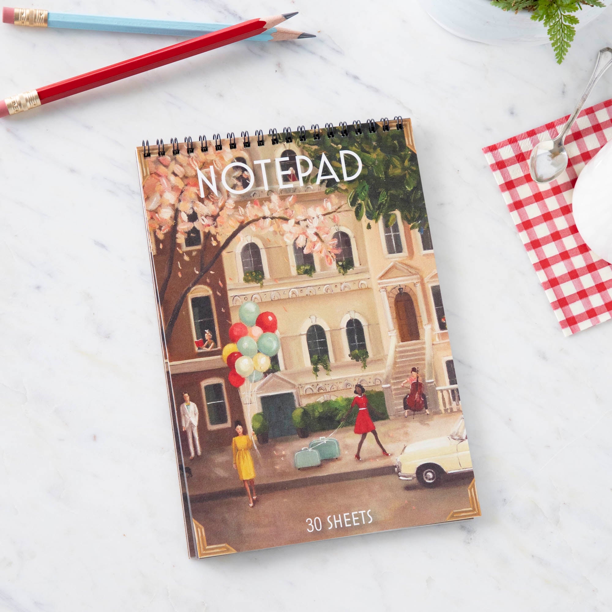 Atticus Bailey Notepad – Hester & Cook