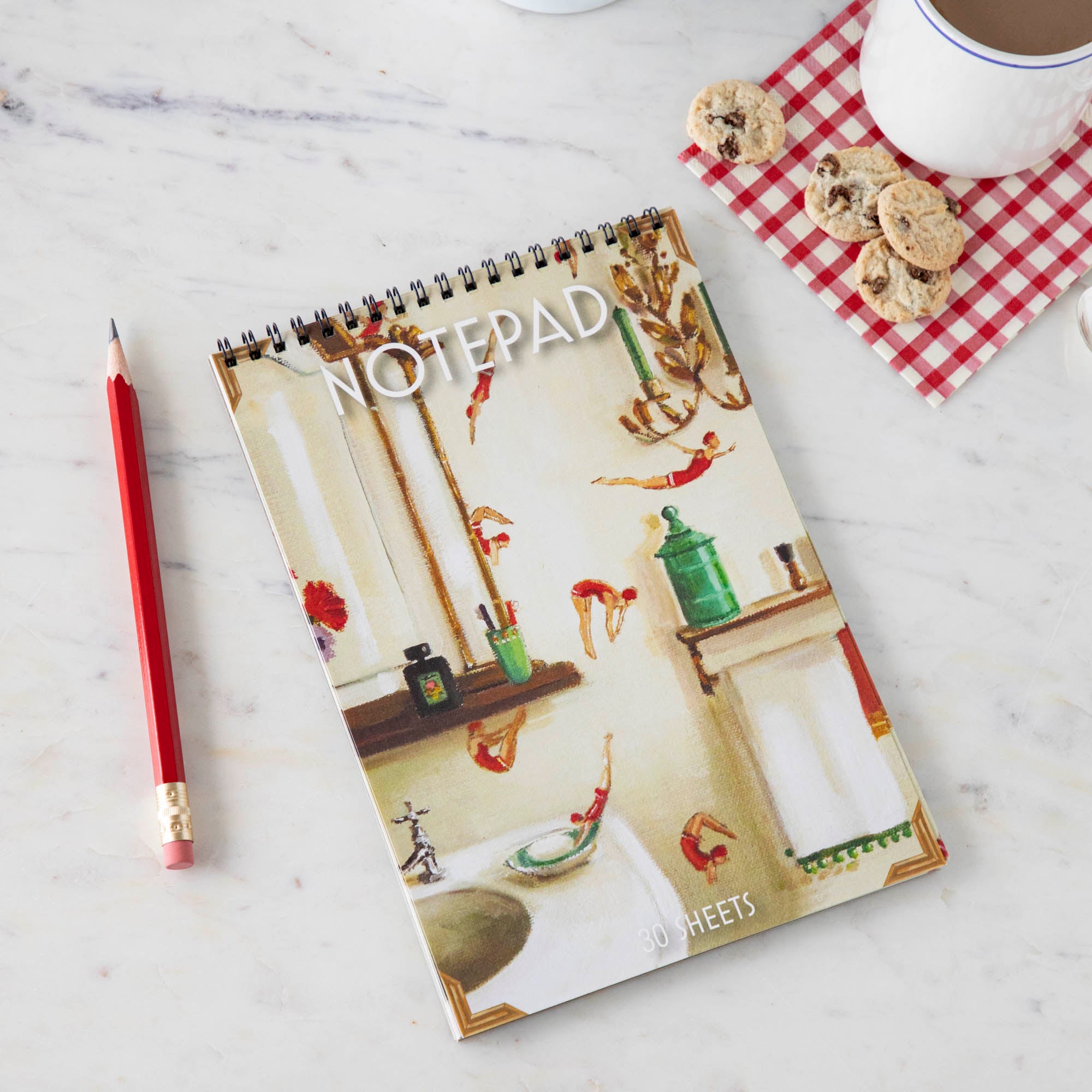 Diver's Notepad – Hester & Cook