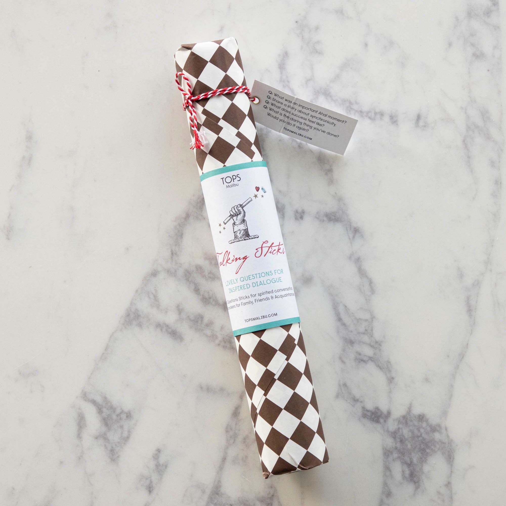 Conversation Game Talking Sticks – Hester & Cook