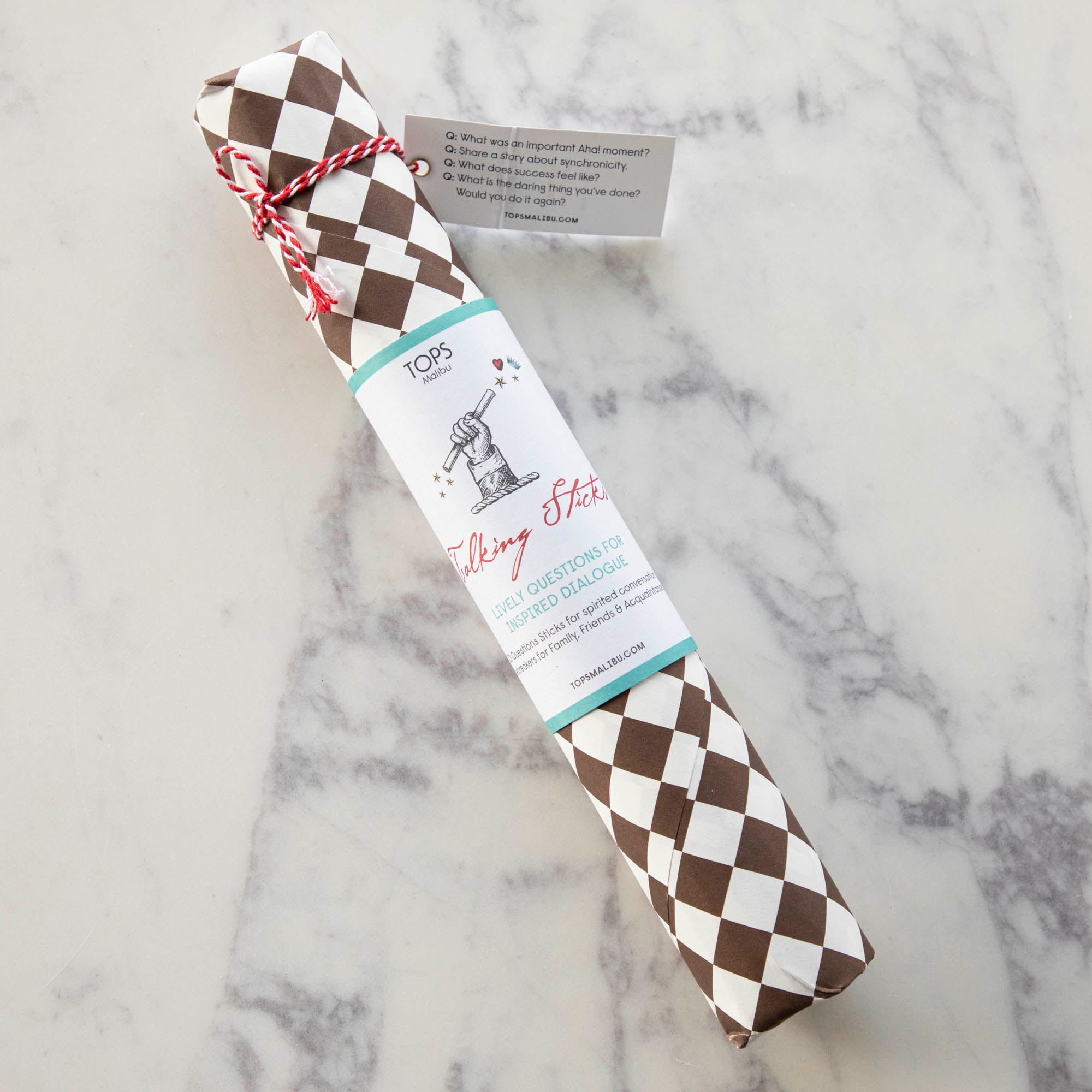 Conversation Game Talking Sticks – Hester & Cook