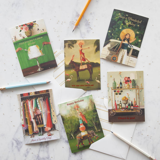 Greeting Cards + Postcards | Hester & Cook