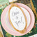 Antique Gold Frame Table Card – Hester & Cook