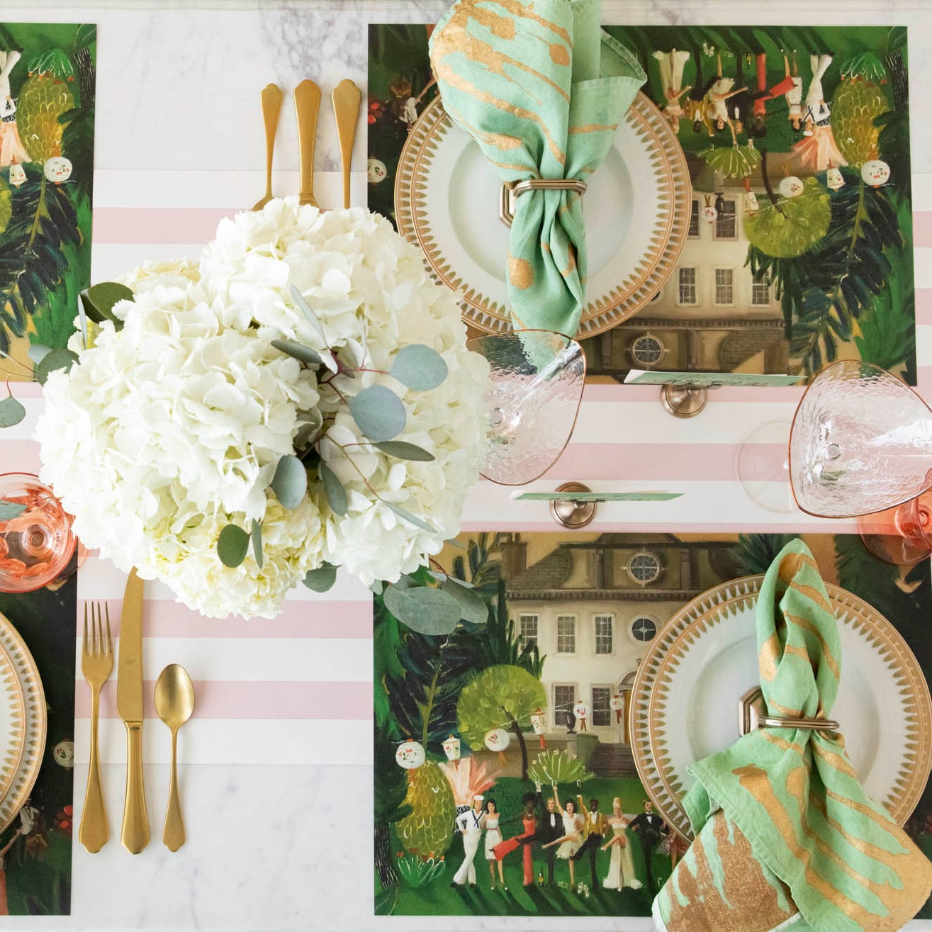 High Kick Placemat – Hester & Cook