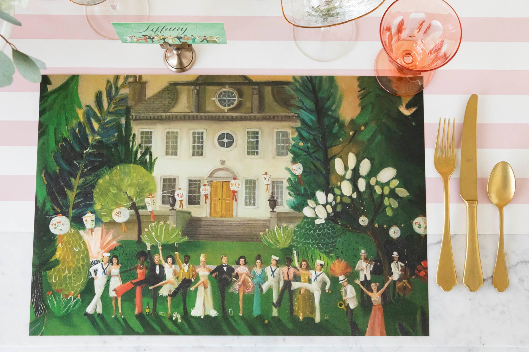 High Kick Placemat – Hester & Cook