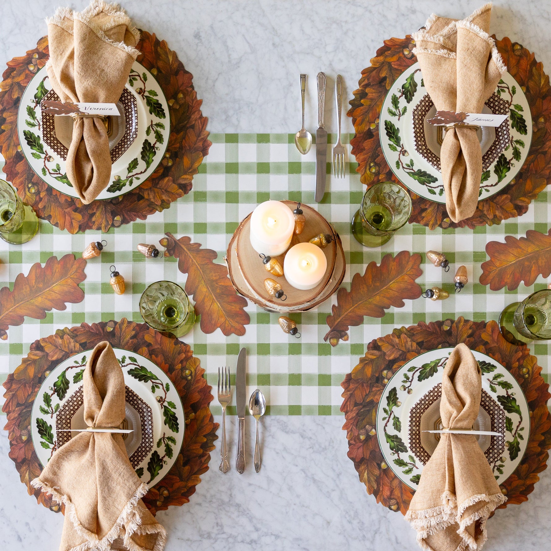 Autumn Leaf Table Accent – Hester & Cook