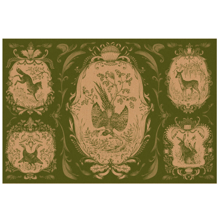 Moss Fable Toile Story – Hester & Cook