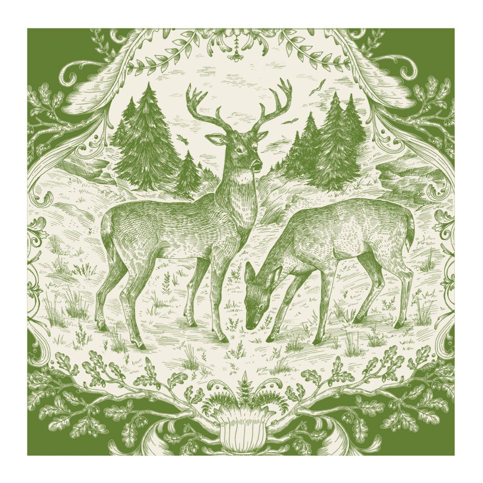 Moss Fable Toile Story – Hester & Cook