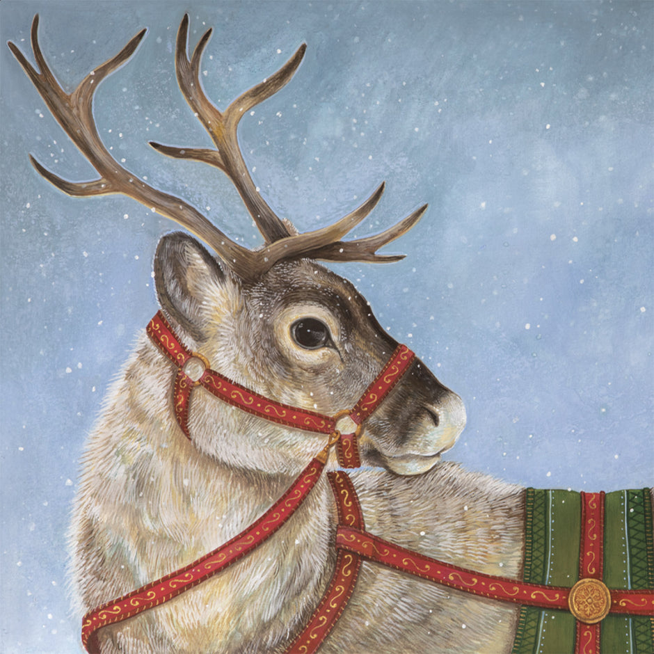 Reindeer Story – Hester & Cook
