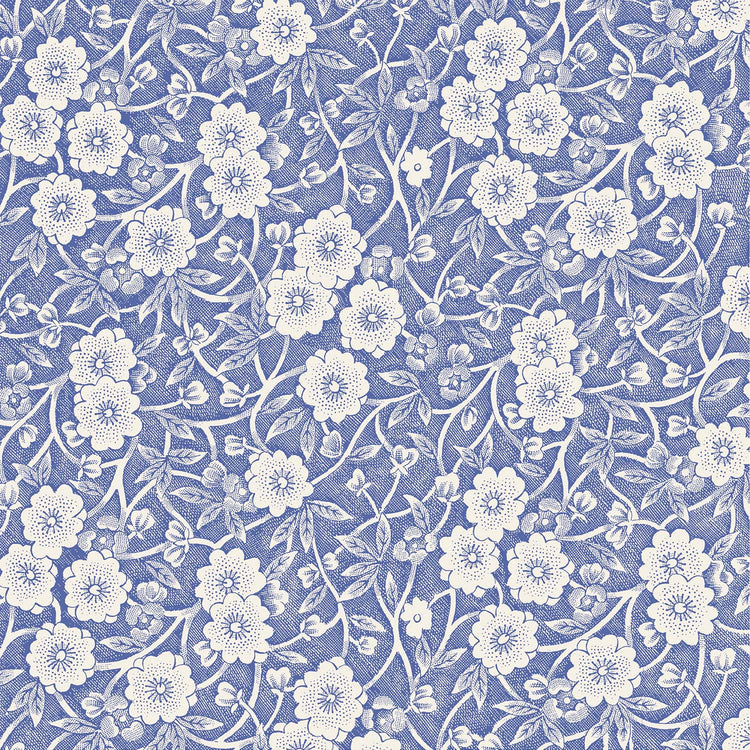 Blue Calico Cocktail Napkins – Hester & Cook
