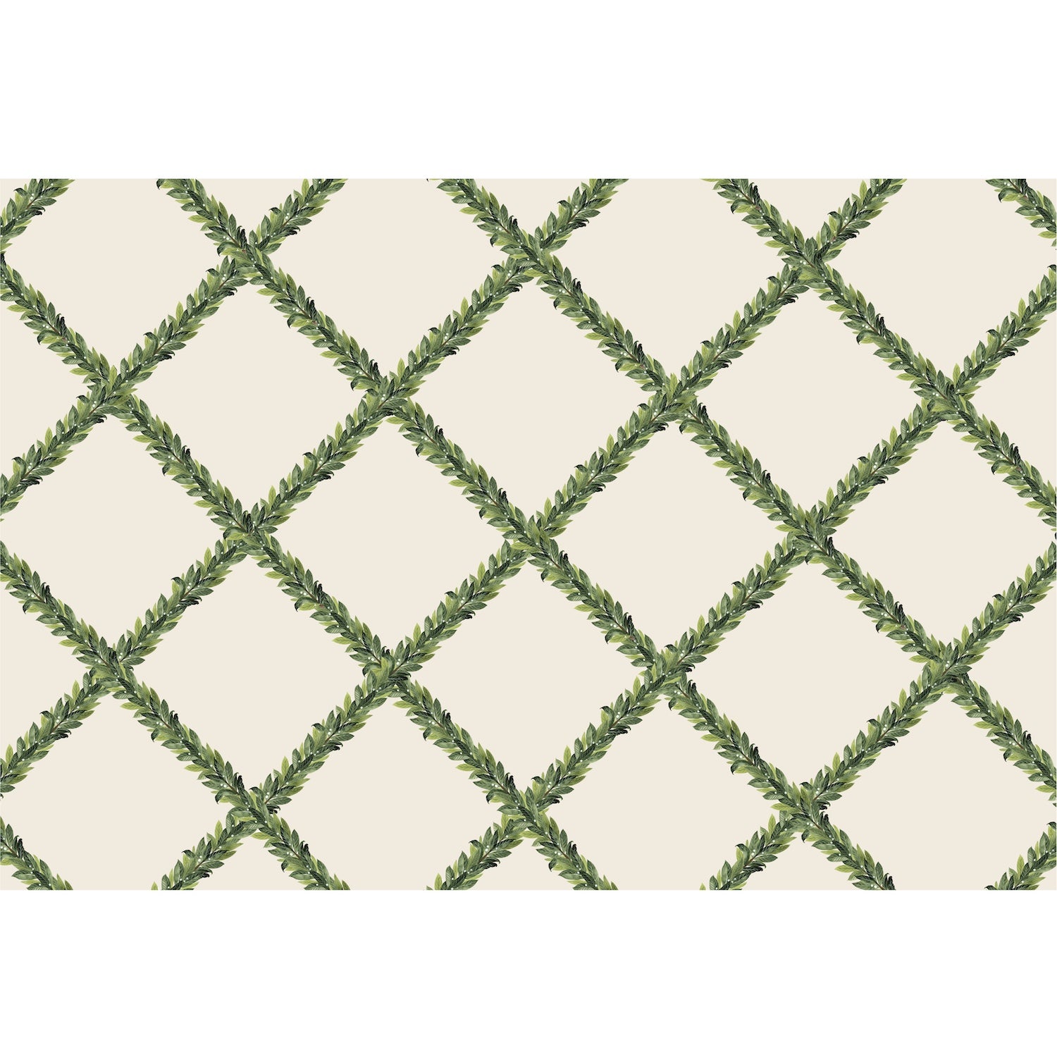 Laurel Lattice Placemat – Hester & Cook