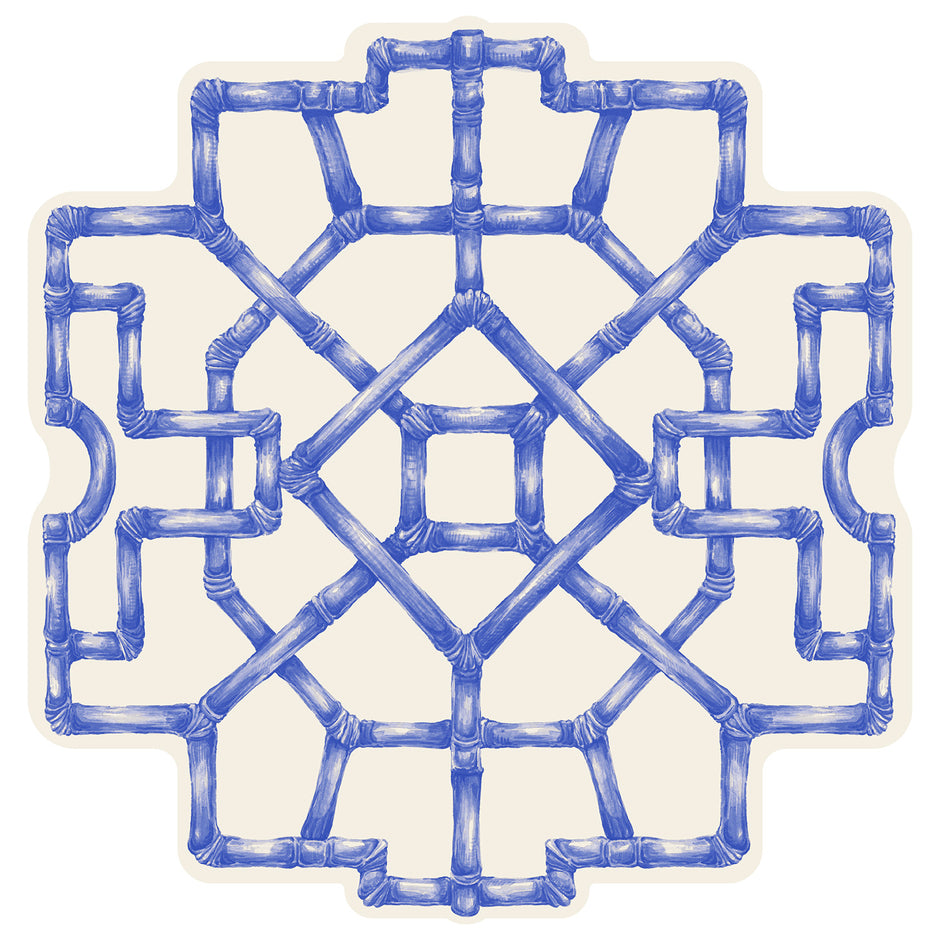 Blue Lattice – Hester & Cook