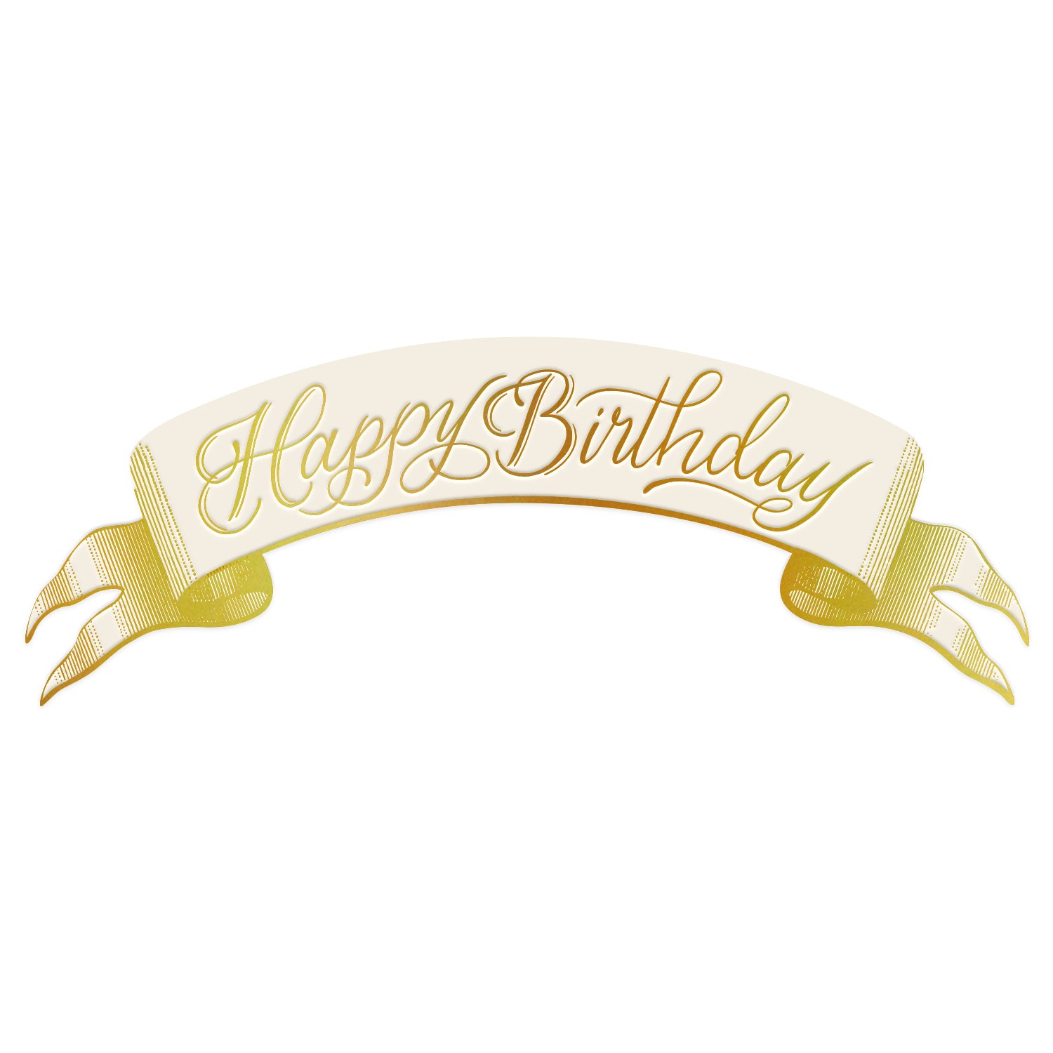 Happy Birthday Banner Table Accent – Hester & Cook