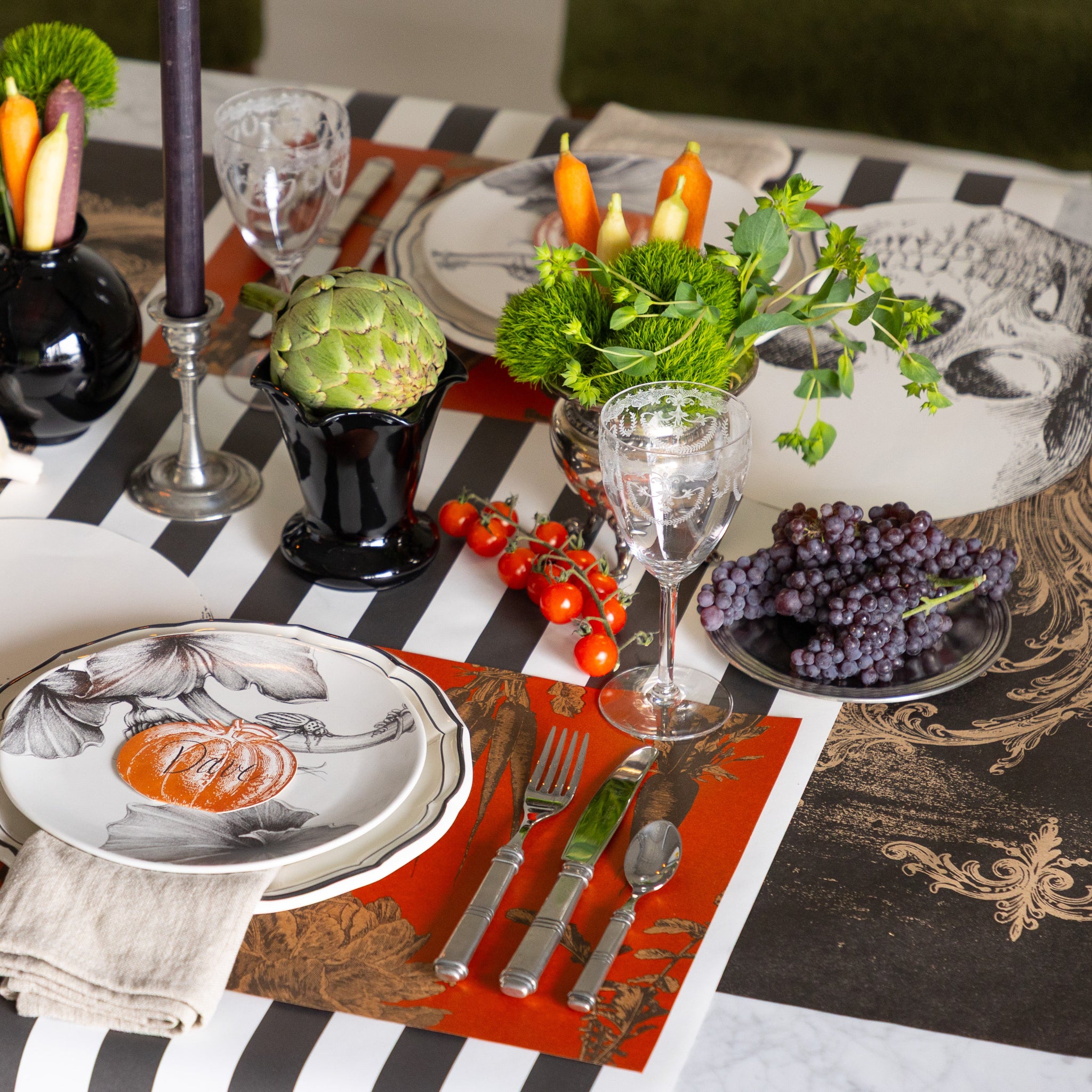 Black Archival Runner – Hester & Cook