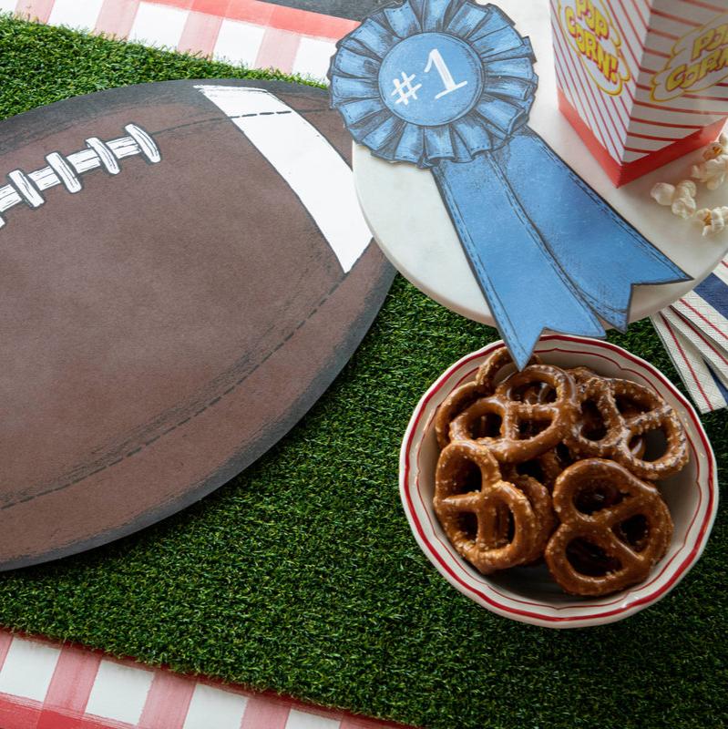 Die-cut Football Placemat – Hester & Cook
