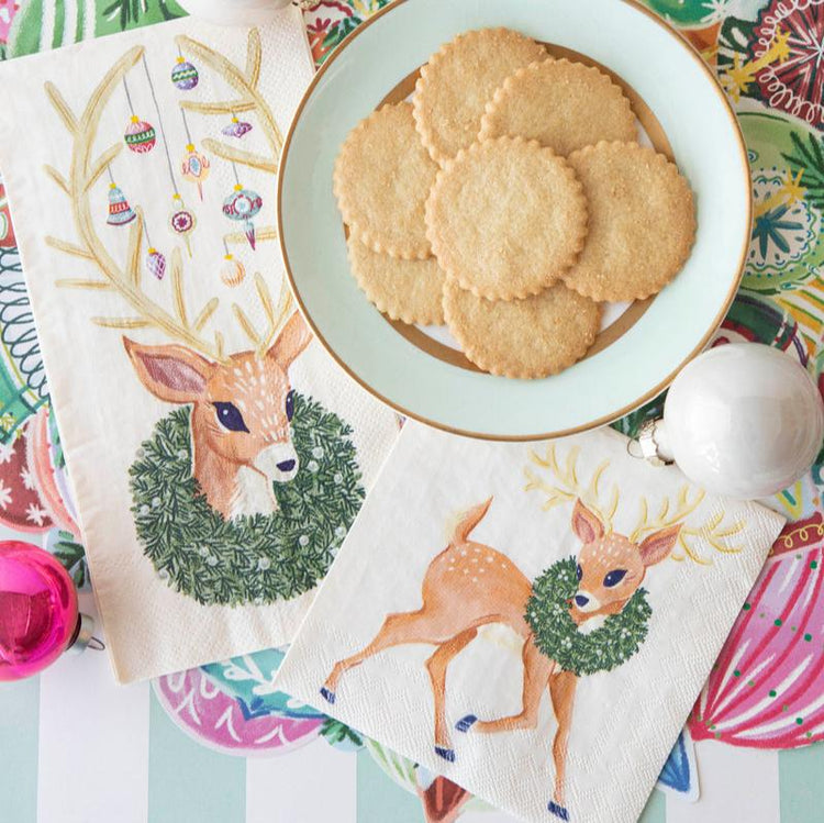 Reindeer Cocktail Napkins – Hester & Cook