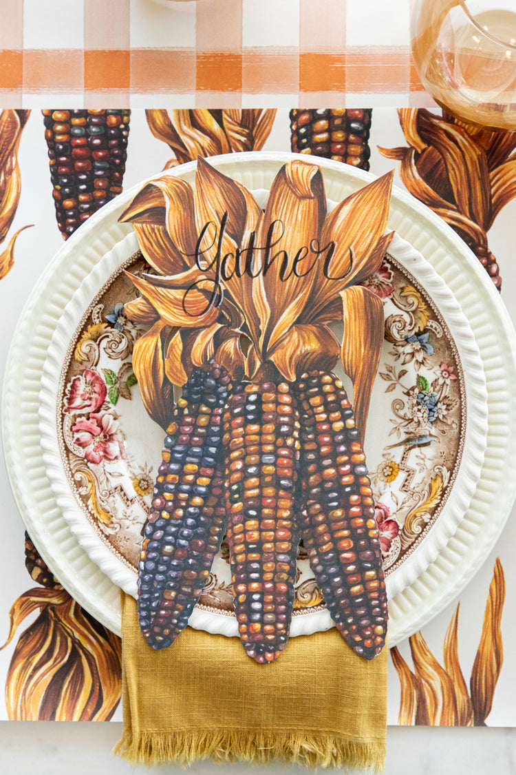 Banner Place Card – Hester & Cook