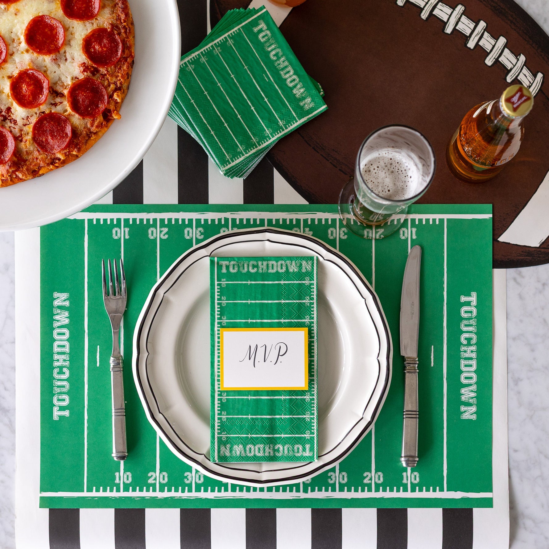 Touchdown Placemat – Hester & Cook
