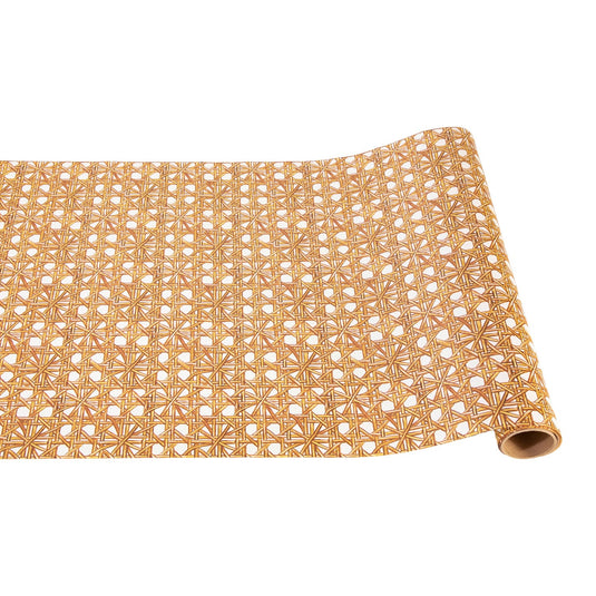 Rattan Weave Runner – Hester & Cook