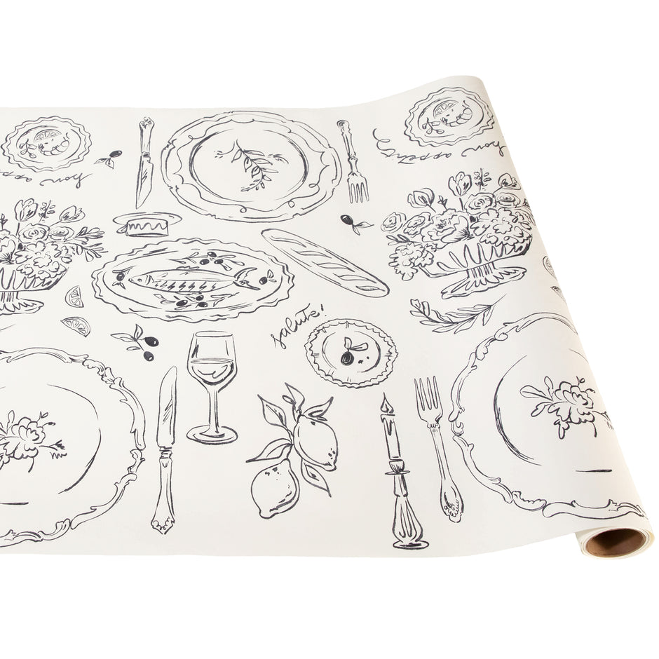 Paper Table Runners – Hester & Cook