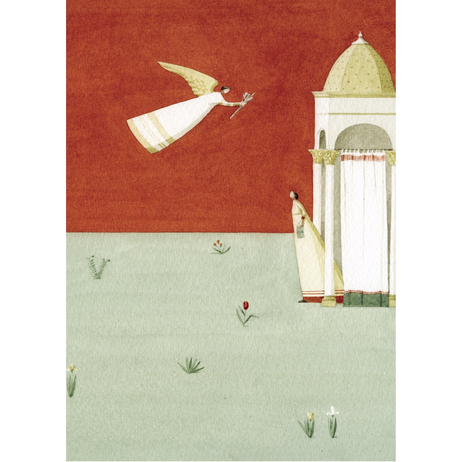 An Angel Appeared Greeting Card – Hester & Cook