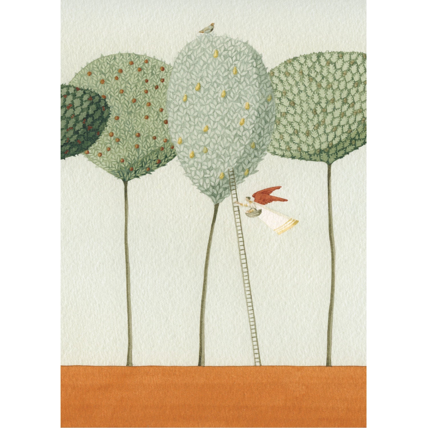 Pear Tree Greeting Card – Hester & Cook