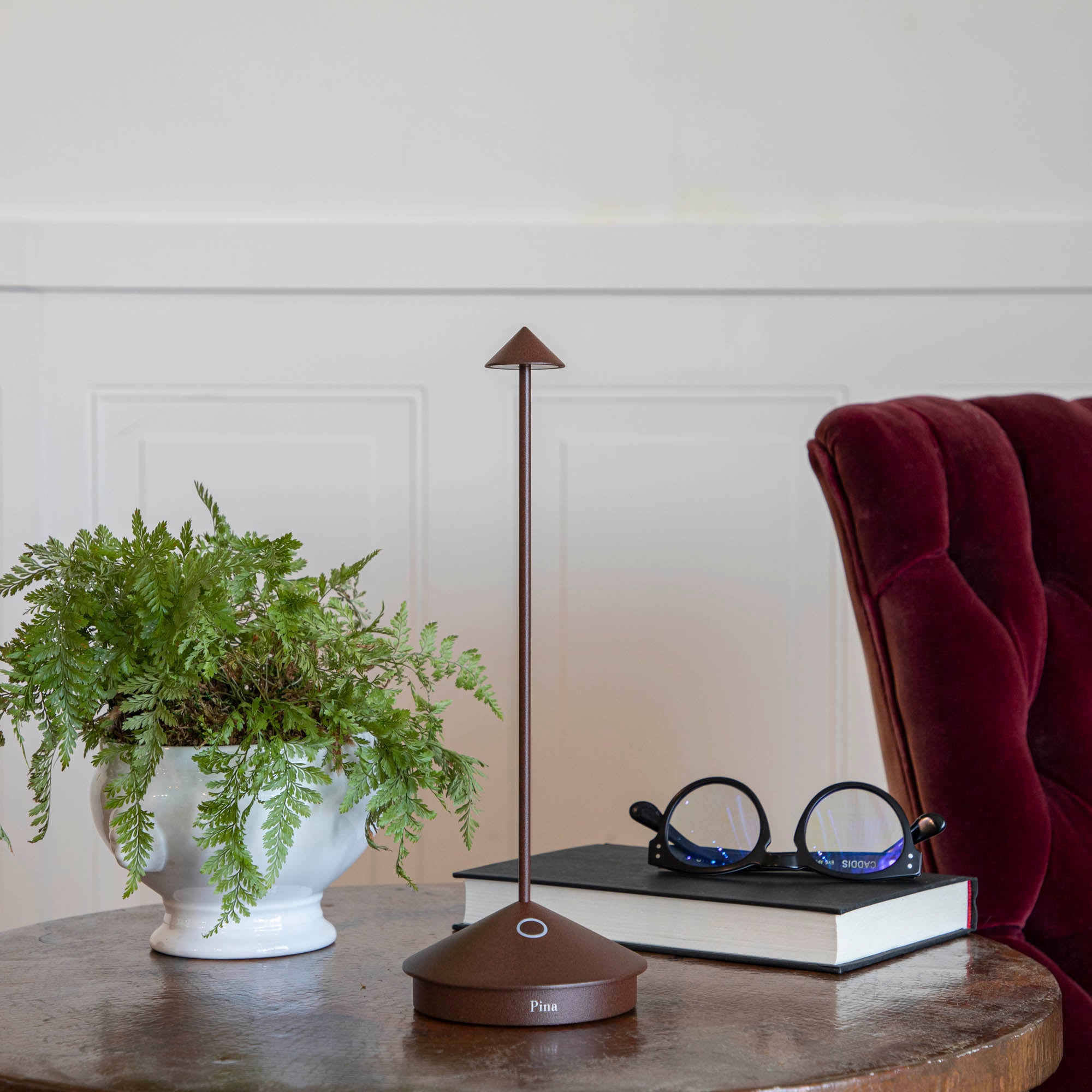 Rust LED Cordless Lamp – Hester & Cook